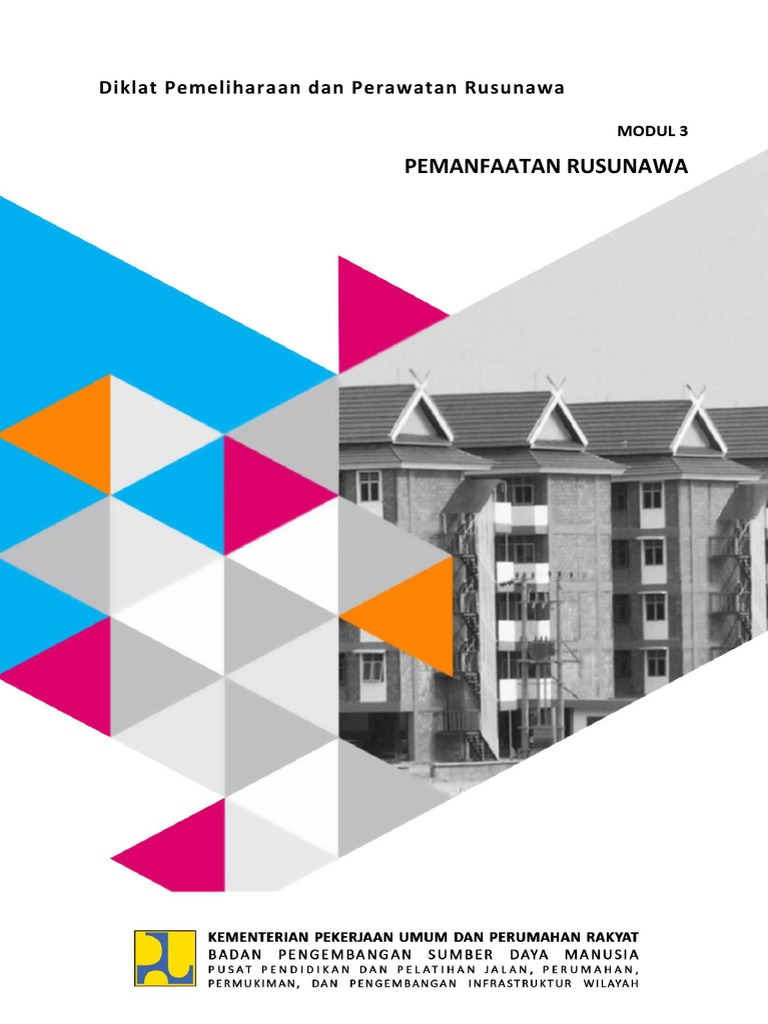 7920a 3 - Modul Pemanfaatan Rusunawa PDF | PDF