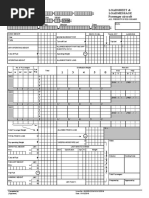Boeing 737-86N Loadsheet & Loadmessage | PDF | Spaceflight Technologies | Transport