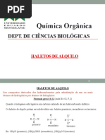 Nomenclatura e Reações de Haletos de Alquila | PDF | Solvente | Reações ...