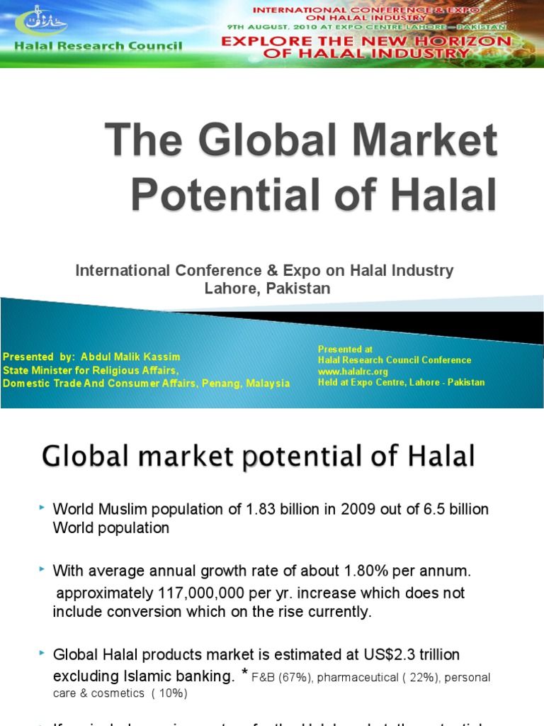 Global Halal Food Market Insights | PDF | Foods | Gelatin
