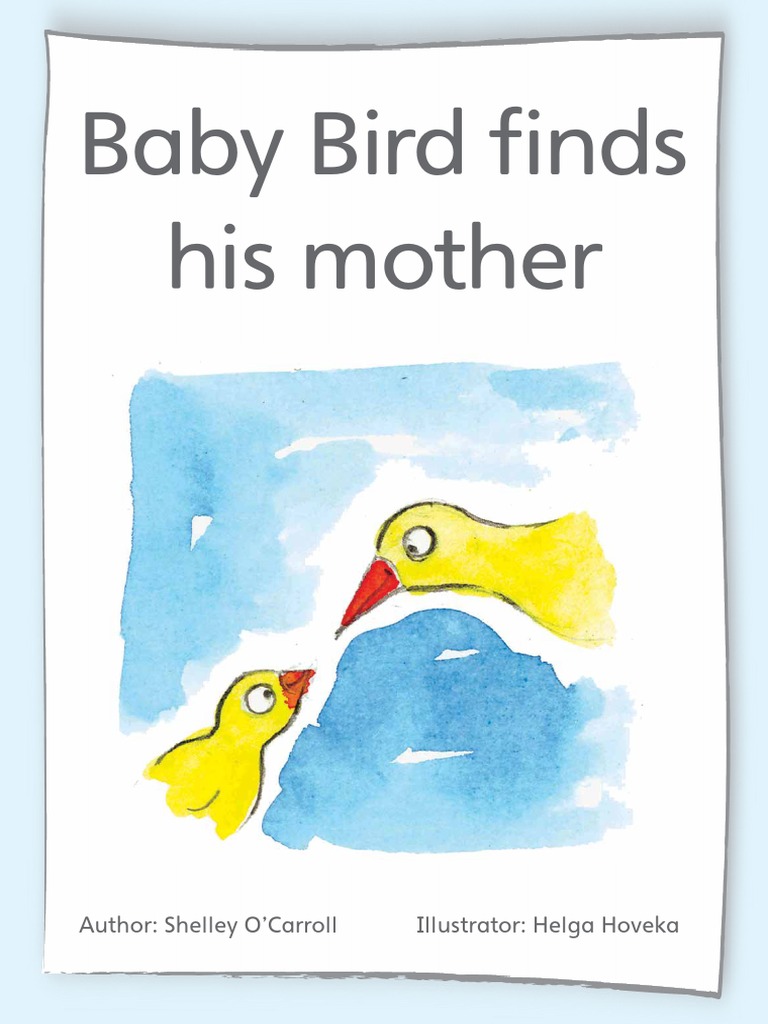 Baby Bird Big Book Web Version | PDF