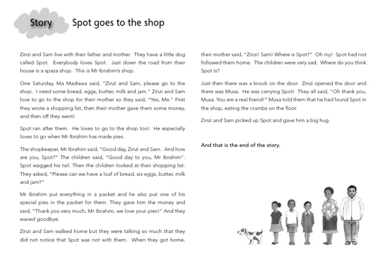 Spot Story | PDF