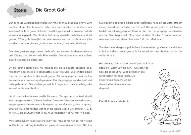 The Big Wave Story - A - Website | PDF