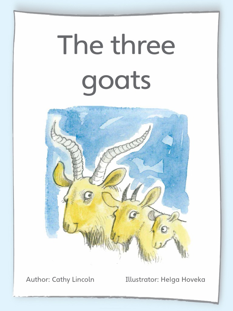 Three Goats Big Book Web Version | PDF