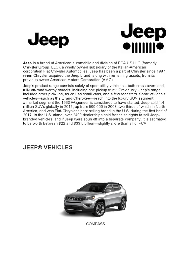 Jeep | PDF