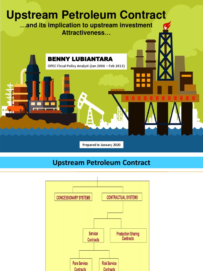 Upstream Petroleum Contract and Fiscal Attractiveness | PDF | Petroleum ...