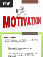 Theories On Factors Affecting Motivation | PDF | Self Efficacy | Motivation