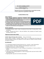Revathi Resume 19 PDF | PDF | Nursing | Patient