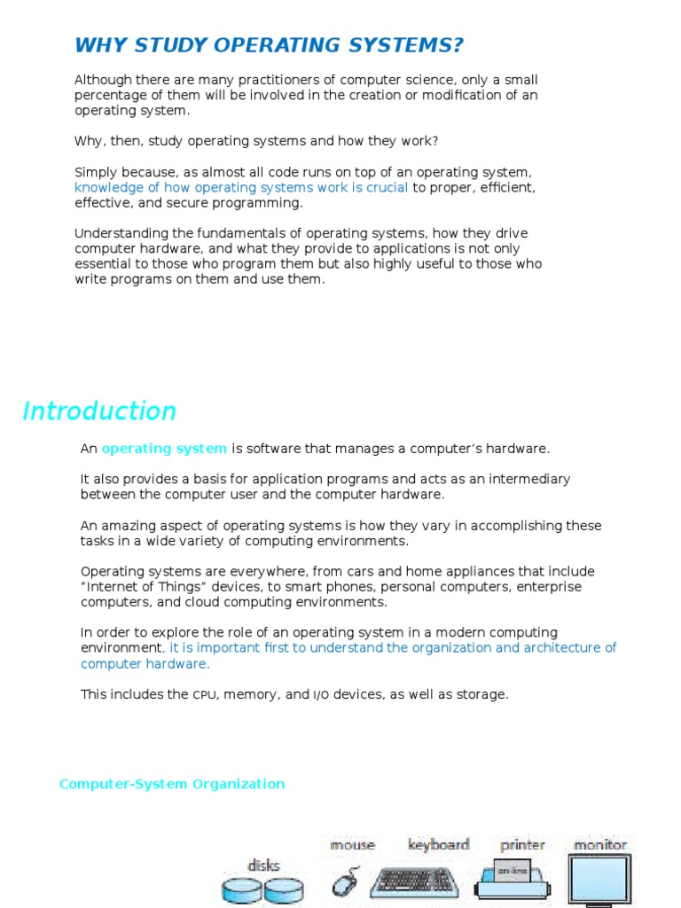 Materi Sesi 2 OS SDLR | PDF | Operating System | Computer Program