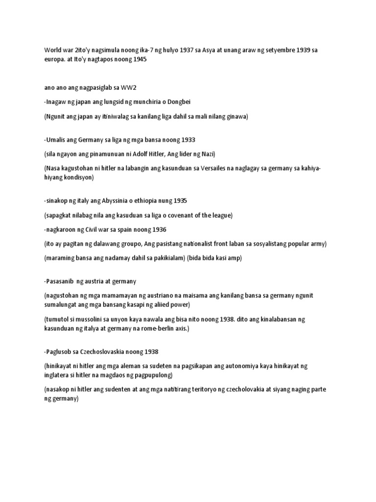 World War 2 | PDF