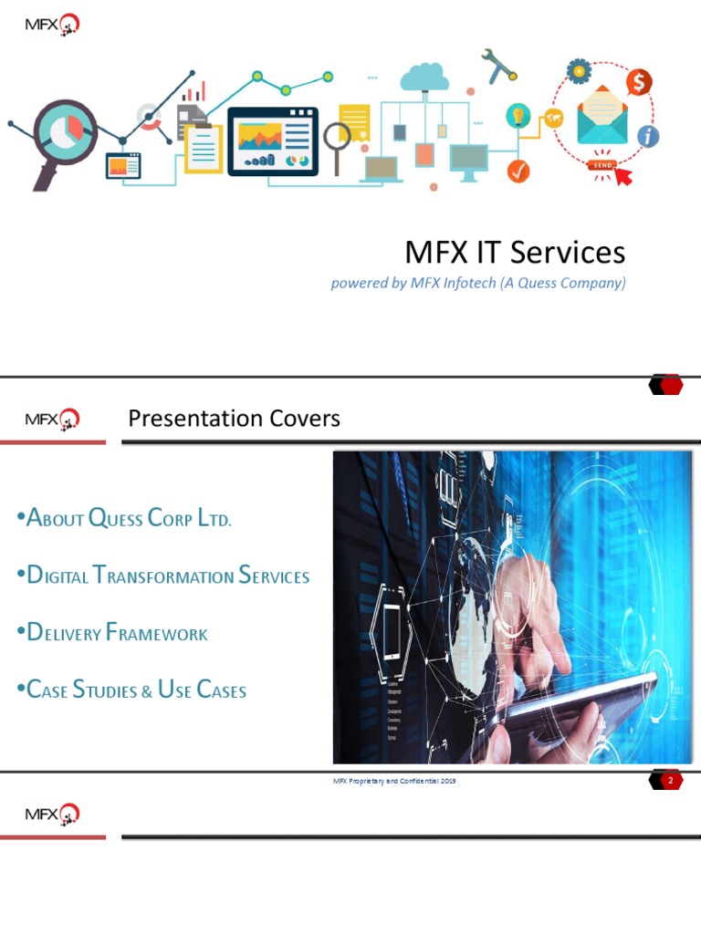 MFX Infotech - Corporate Profile | PDF | Cloud Computing | Analytics