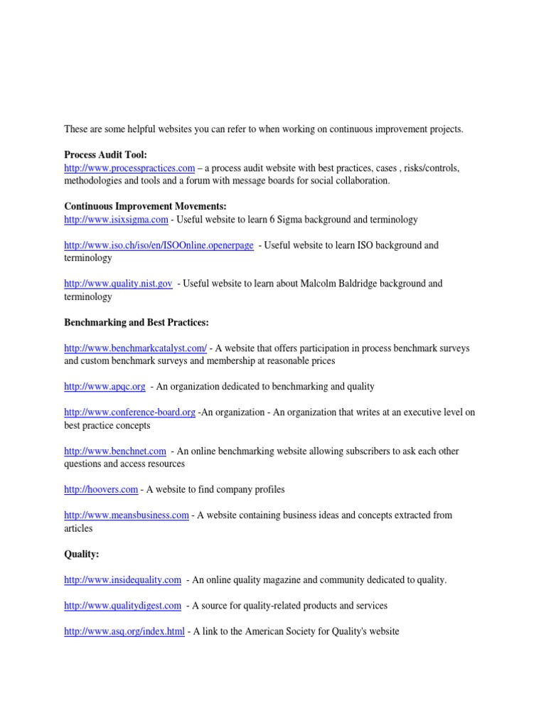 Process Audit Tool | PDF | Customer Relationship Management | Business