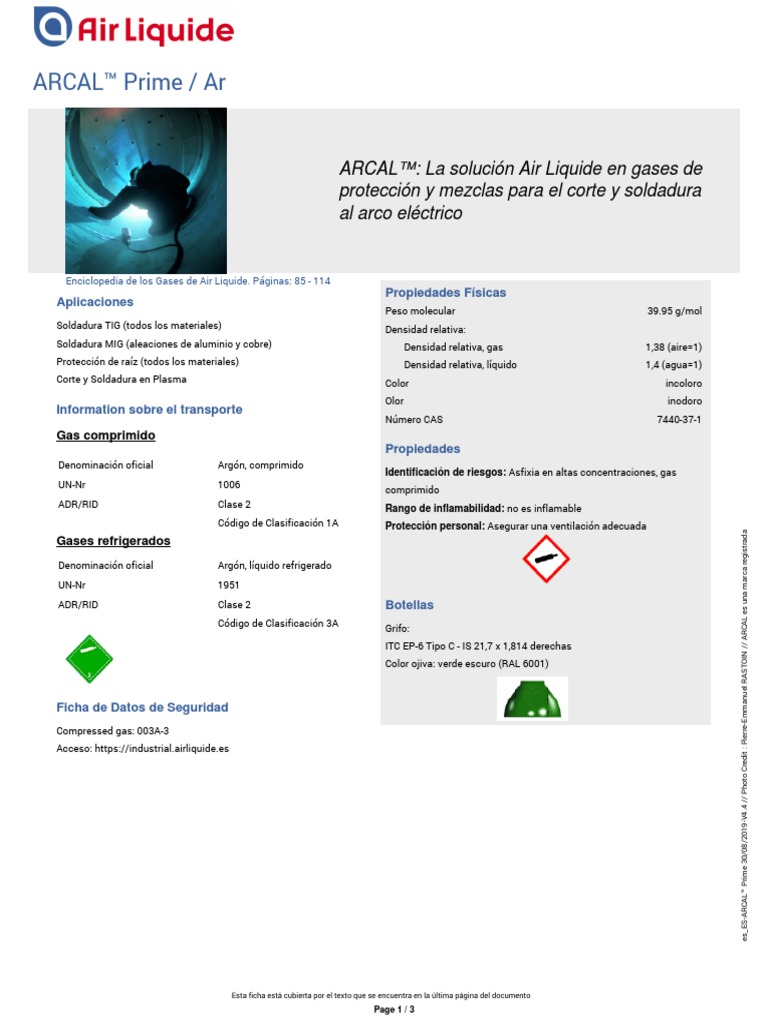 ARCAL Prime Es ES v4.4 | PDF | Soldadura | Construcción