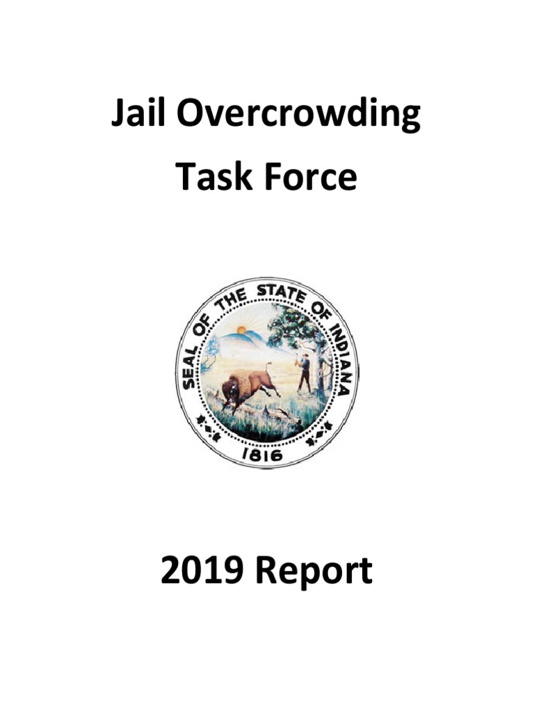 Jail Overcrowding Task Force 2019 Report | PDF | Prison | Mental Health