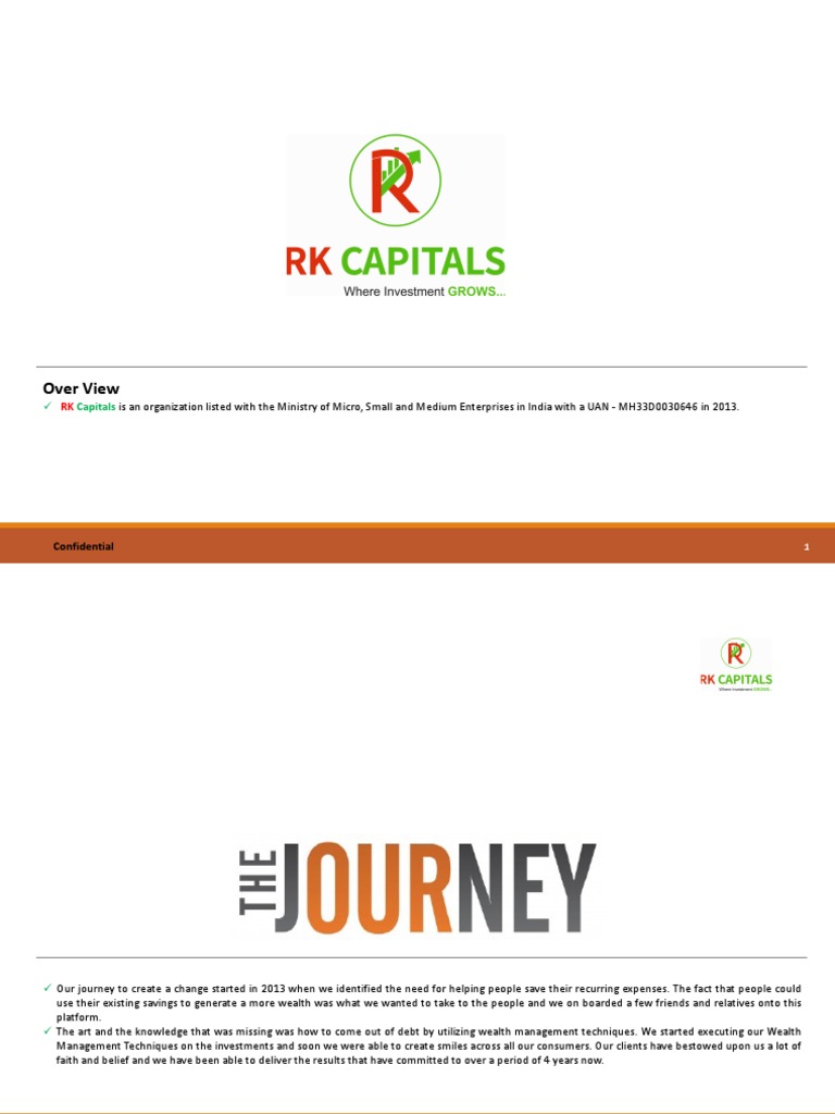 RK Capitals Ver2.1 | PDF | Investing | Asset Allocation