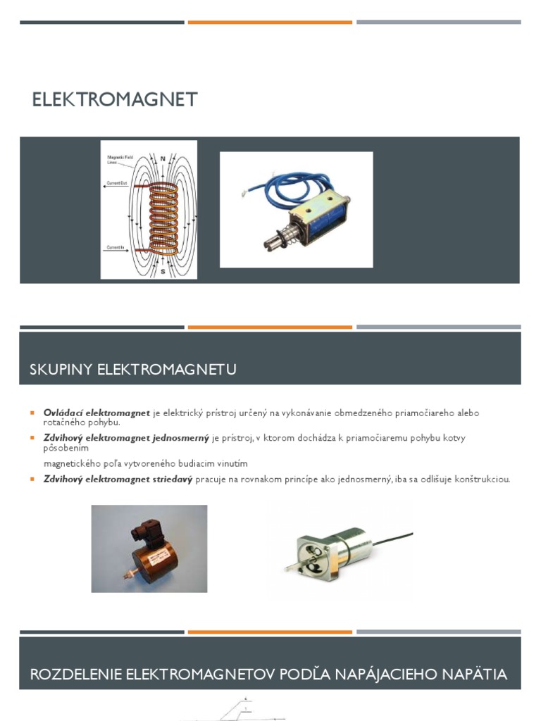 Elektromagnet | PDF