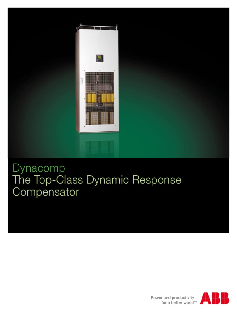 Dynacomp: The Top-Class Dynamic Response Compensator | PDF | Ac Power ...