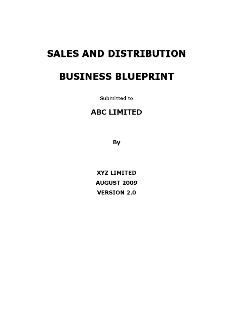 ABC - BBP - SD - V2 Template | Download Free PDF | Invoice | Sales