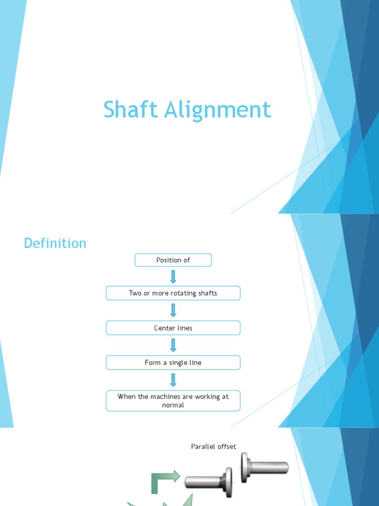 Essential Guide to Shaft Alignment Techniques | PDF | Technology ...