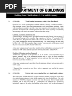 Occupancy Load Calculation Cscdf110803 Pdf Cafeteria Warehouse