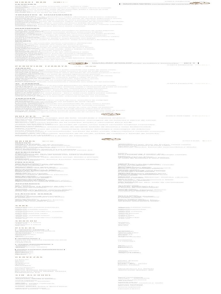 Carta Osaka Lima | PDF | Salsa | Vinicultura