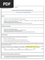Checklist Documentos Contratação PSS 2025 | PDF