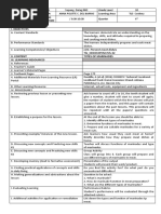Methods of Preparing Sauces LESSON PLAN 1 | PDF | Sauce | Butter