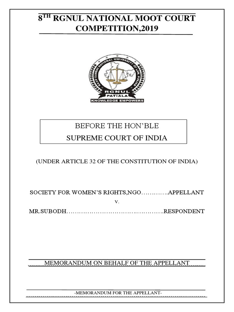Constitutional Challenge to the Exception under Section 375 of Indian Penal Code Regarding ...