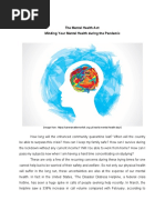 RA 11036 - Mental Health Act | PDF | Mental Health | Psychiatry