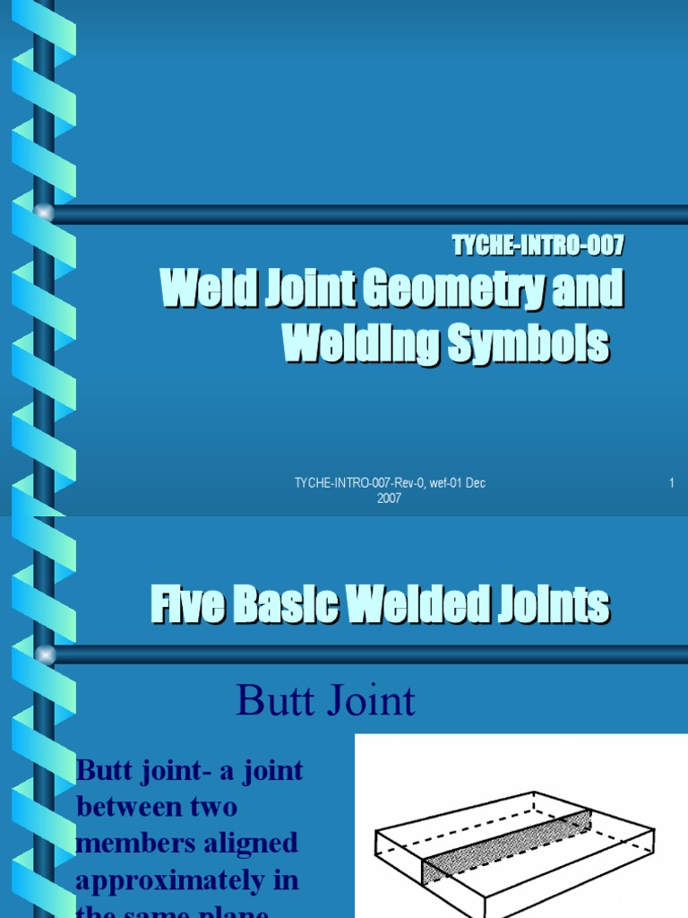 Weld Joint Geometry and Welding Symbols | PDF | Metals | Space