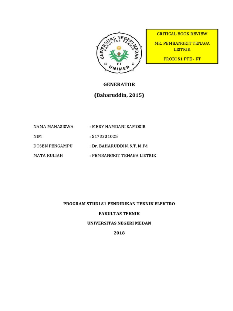 Generator Baharuddin | PDF