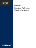 PropyleneIts Derivatives-Feb 2014 | PDF | Organic Chemistry | Chemistry