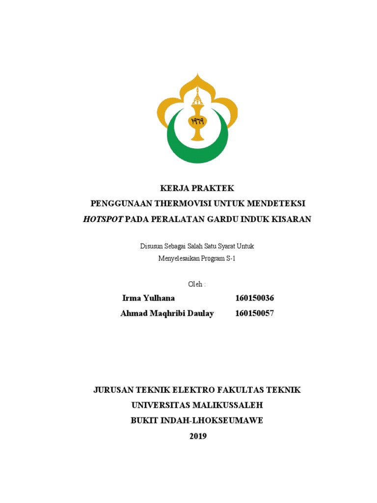 Laporan KERJA PRAKTEK Irma | PDF