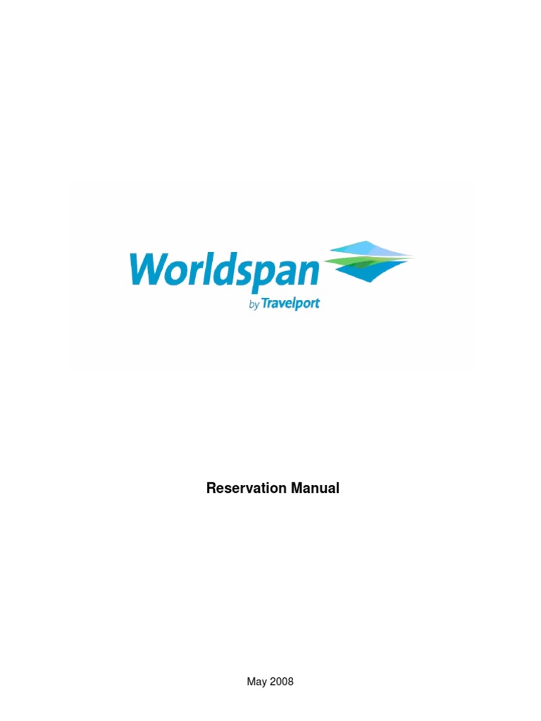402 Worldspan Reservation and Pricing | PDF | Airlines | Educational ...