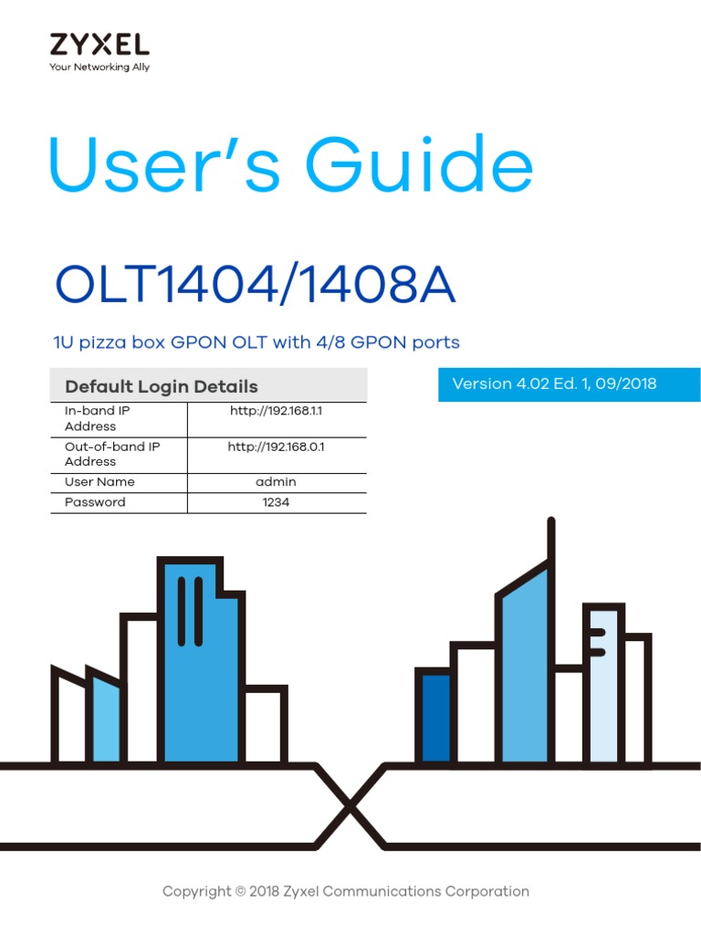 OLT1408A User's Guide (Partner Version) V1 | PDF | Computer Network ...