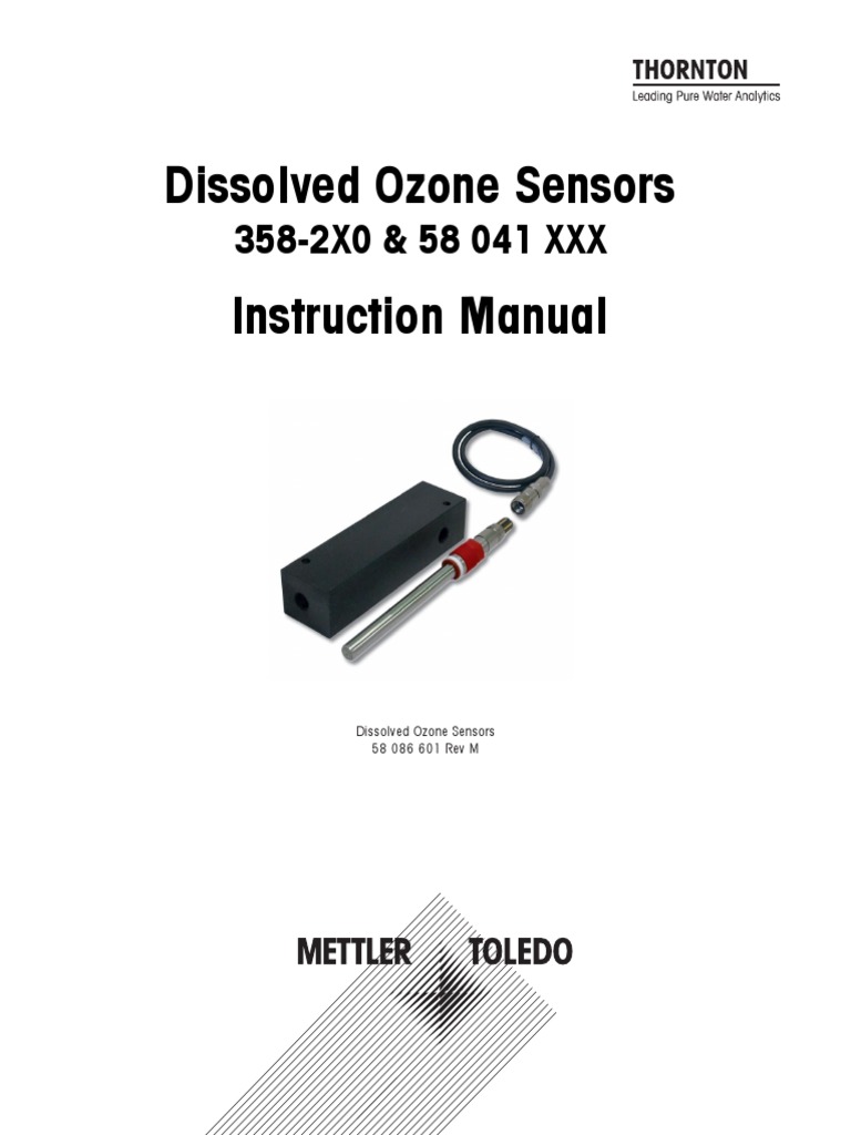 OM Ozone Dissolved Ozone Sensors en 58086601 May18 PDF | PDF ...