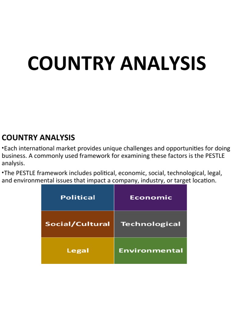 Country Analysis | PDF | Protectionism | Risk