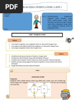 Modul Ajar - Membuat Rangkaian Listrik Seri Dan Paralel | PDF