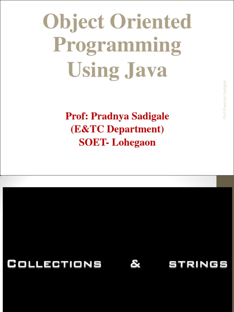 UNIT - IV - Array in Java 2018 | PDF | Array Data Structure | Variable ...