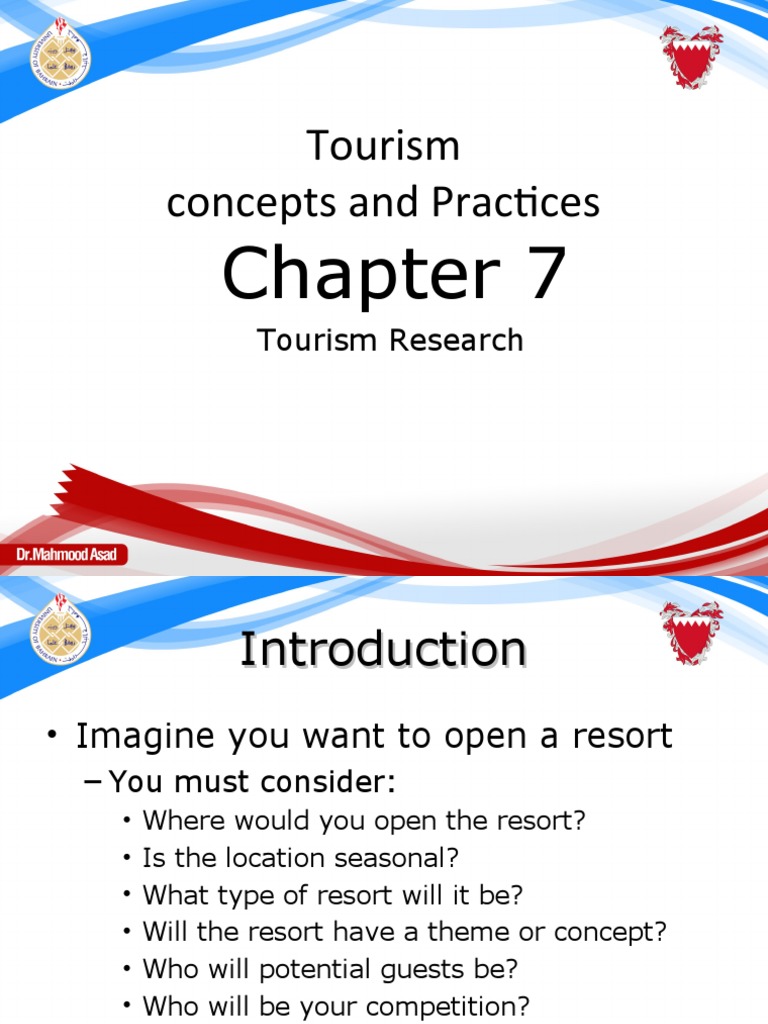 Tourism Concepts and Practices | PDF | Survey Methodology | Statistics