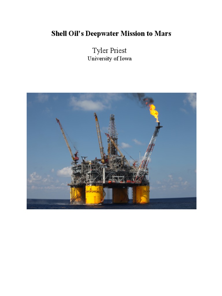 Shell - Oils - Deepwater - Mission - To - Mars (Ebook) PDF | PDF ...