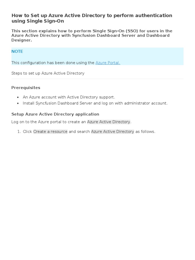 Azure AD Installation | PDF | Active Directory | Web Application