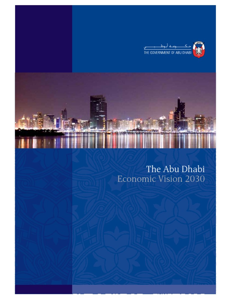 Abudhabi Vision 2030 | PDF