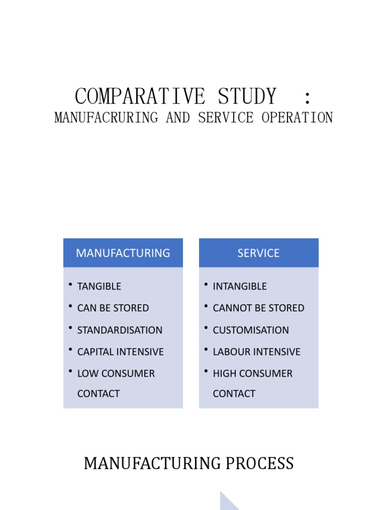 Comparative Study | PDF