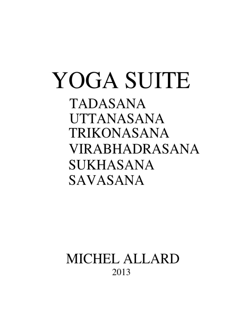 Yoga - Tadasana PDF | PDF
