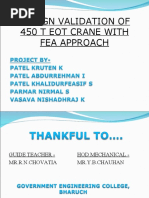 Crane: Technical Specification For EOT Crane Data Sheet 01 | PDF ...