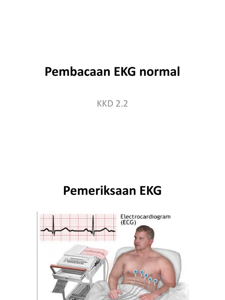 Pembacaan EKG Normal | PDF