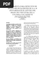 Test de Adams para Diagnóstico de Escoliosis | PDF | Escoliosis ...