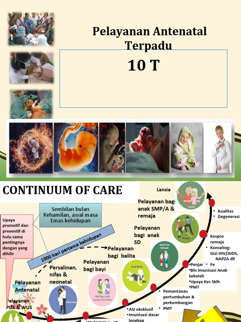 ANC Terpadu 10 T | PDF