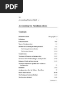 AS 14: Amalgamation Accounting Standards | PDF | Goodwill (Accounting ...